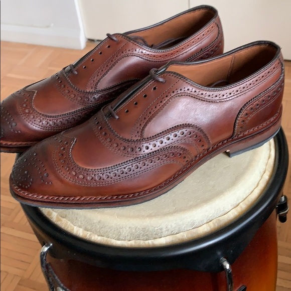 Allen Edmonds | Shoes | Allen Edmonds Mcallister Dark Chili 7e Vthread ...